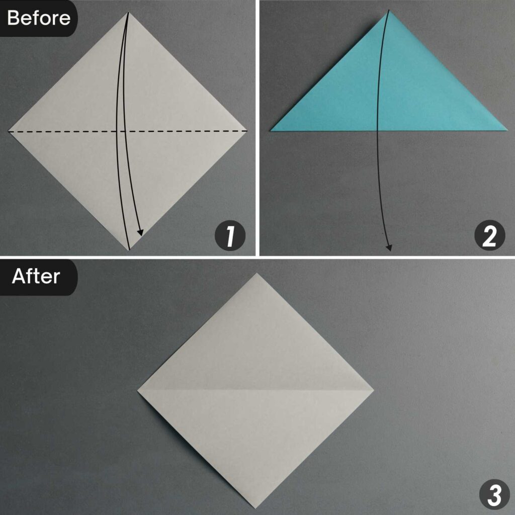 Origami Shark Bookmark: Step-by-Step Instructions - OrigamiOK