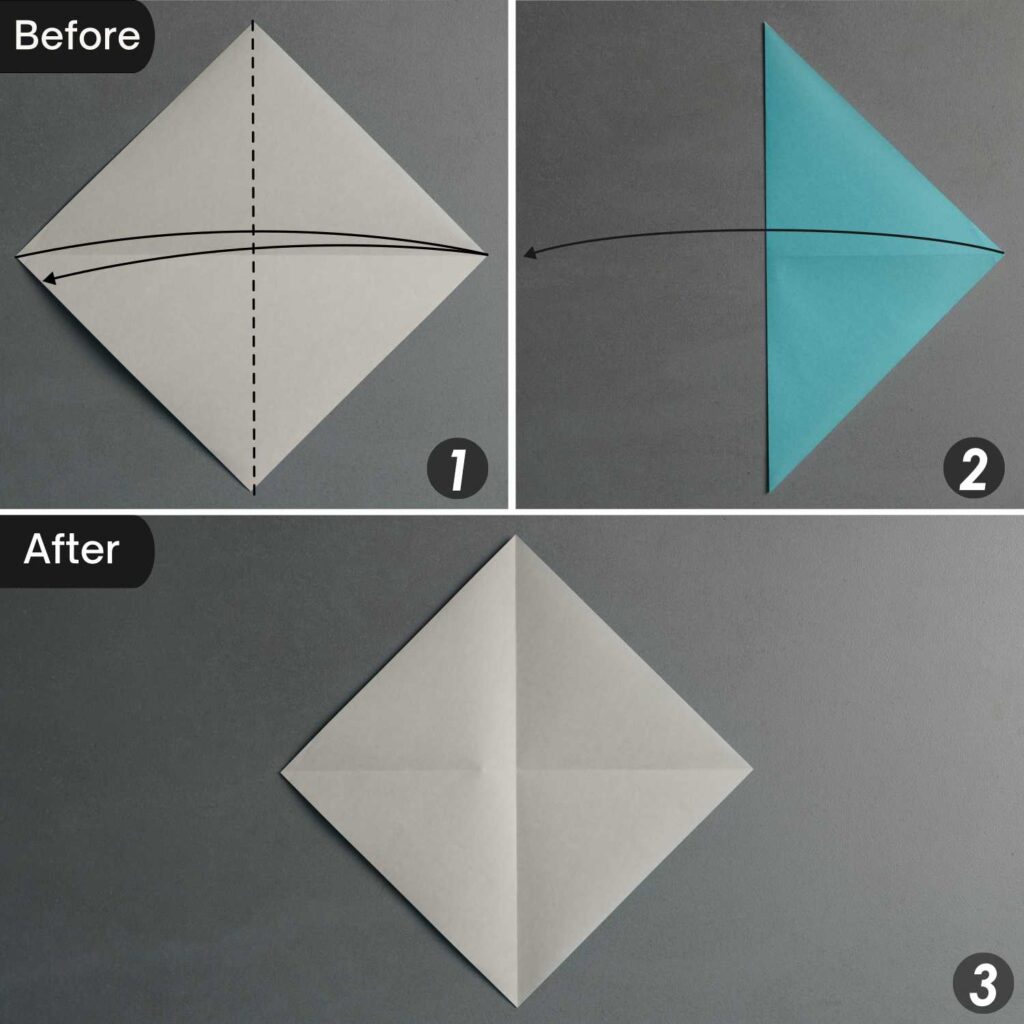 Origami Shark Bookmark: Step-by-Step Instructions - OrigamiOK