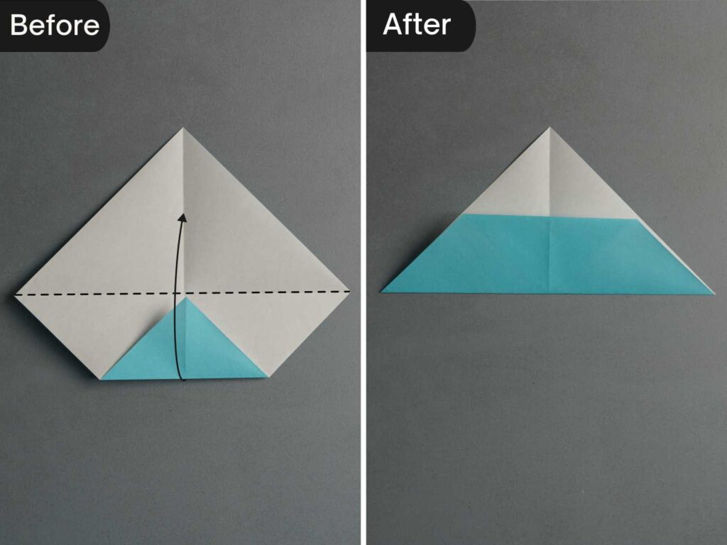 Origami Shark Bookmark: Step-by-Step Instructions - OrigamiOK