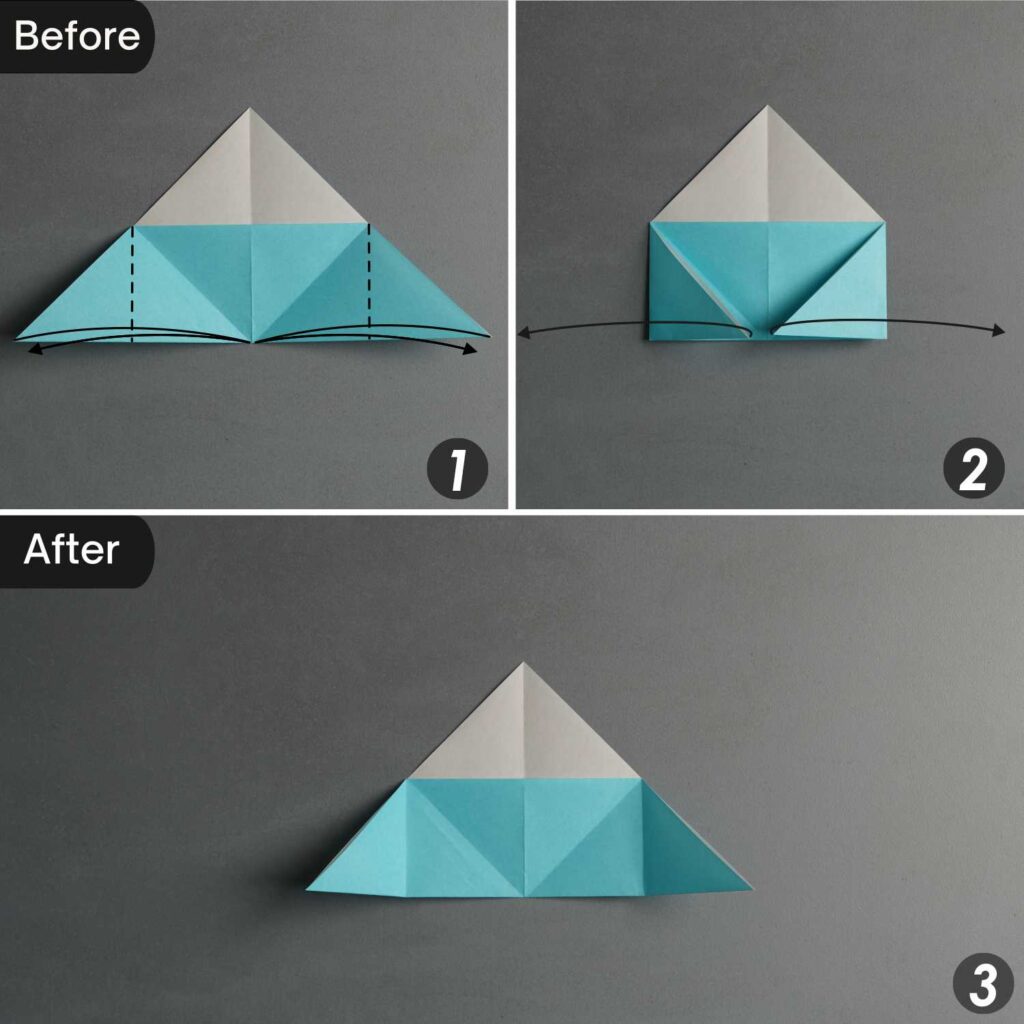 Origami Shark Bookmark: Step-by-Step Instructions - OrigamiOK