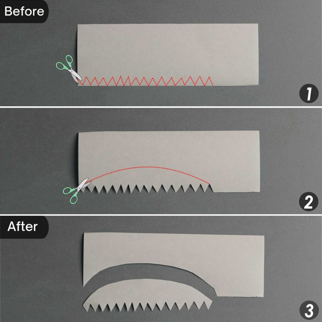 Origami Shark Bookmark: Step-by-Step Instructions - OrigamiOK