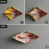 Easy Sticky Note Origami Boat - Origami OK