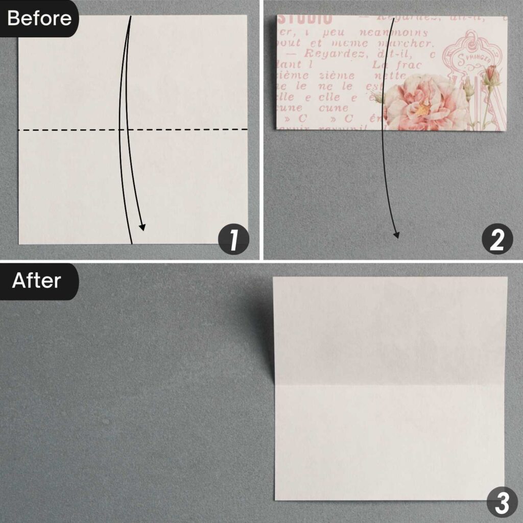 Easy Sticky Note Origami Bookmark - Origami OK