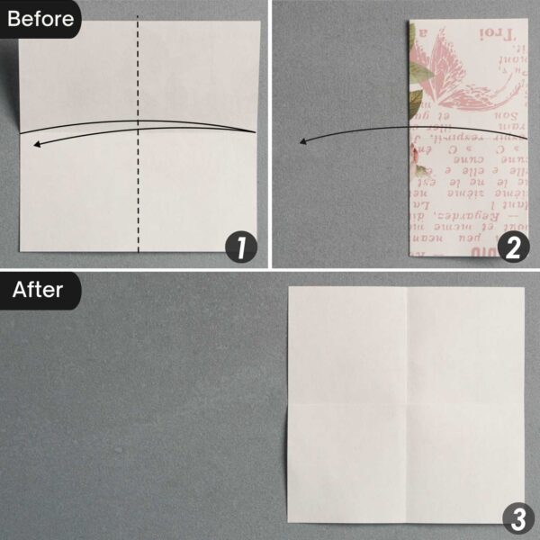 Easy Sticky Note Origami Bookmark Instructions - OrigamiOK