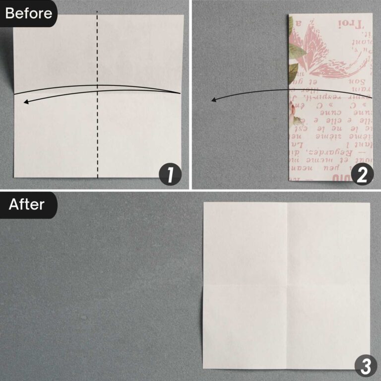 Easy Sticky Note Origami Bookmark - Origami OK