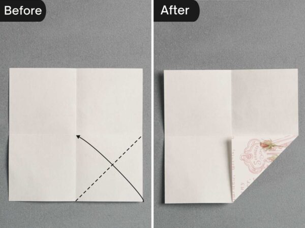 Easy Sticky Note Origami Bookmark - Origami OK