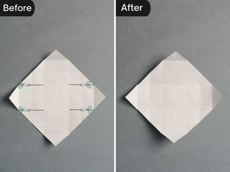 Easy Sticky Note Origami Box - Origami OK