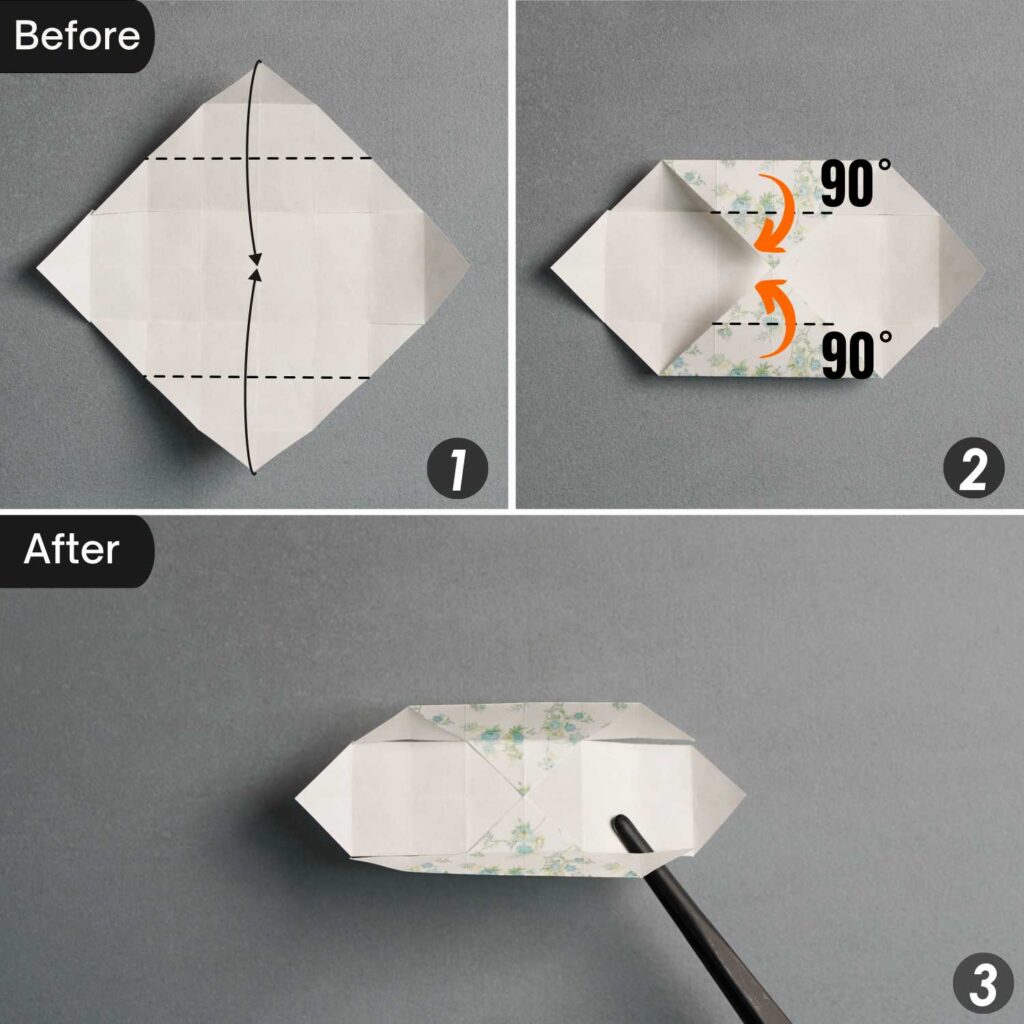 Easy Sticky Note Origami Box - Origami OK