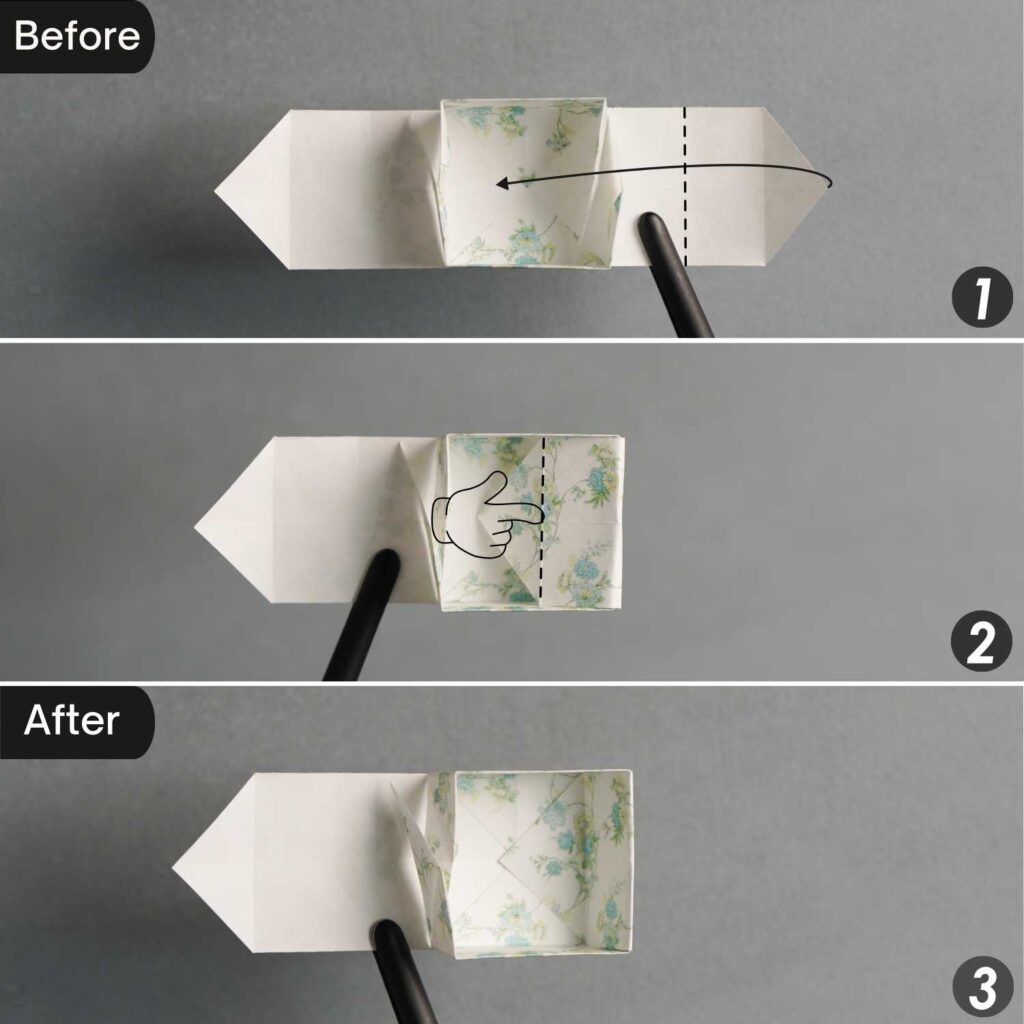 Easy Sticky Note Origami Box - Origami OK