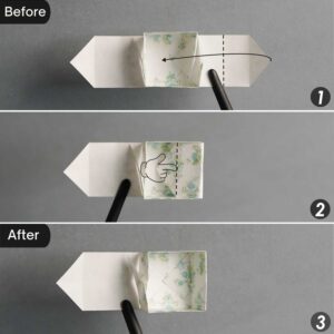 Easy Sticky Note Origami Box - Origami OK