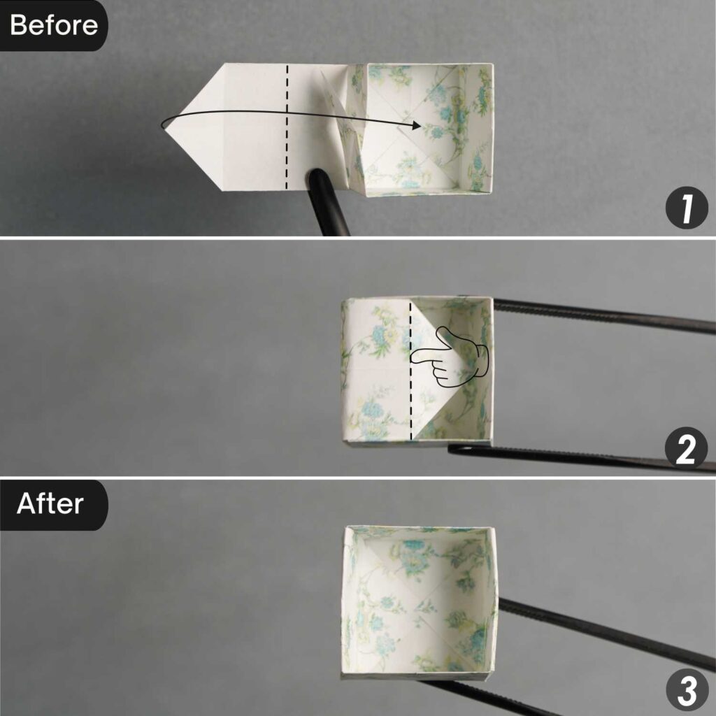 Easy Sticky Note Origami Box - Origami OK