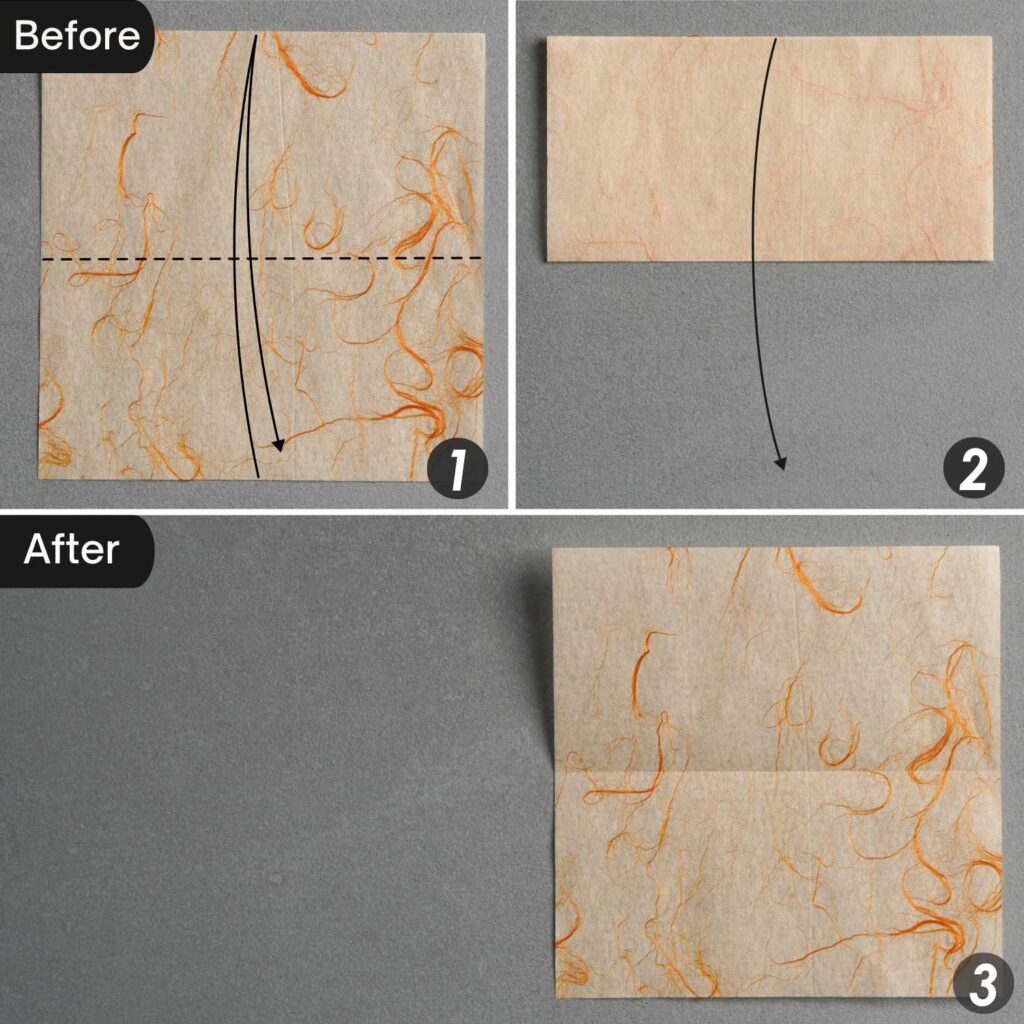 Easy Sticky Note Origami Butterfly - Origami OK