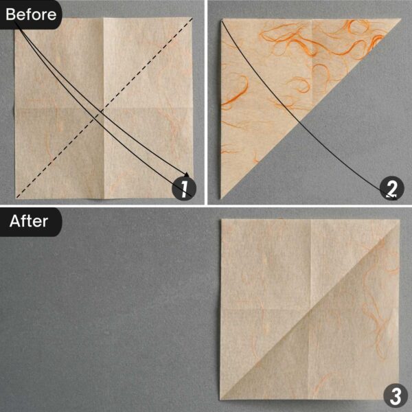 Easy Sticky Note Origami Butterfly - Origami OK