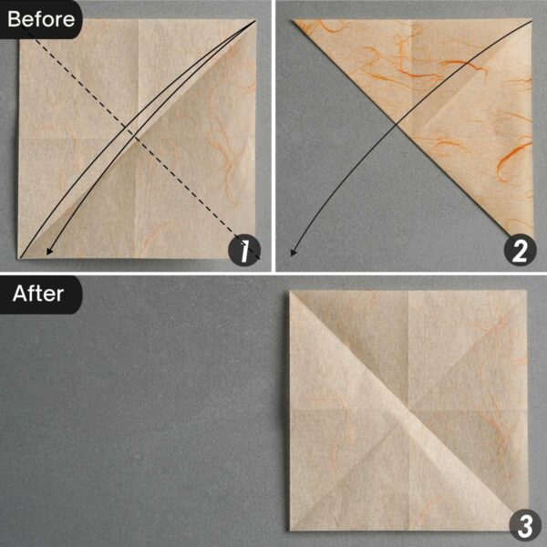 Easy Sticky Note Origami Butterfly - Origami OK