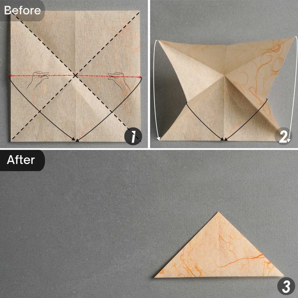 Easy Sticky Note Origami Butterfly - Origami OK
