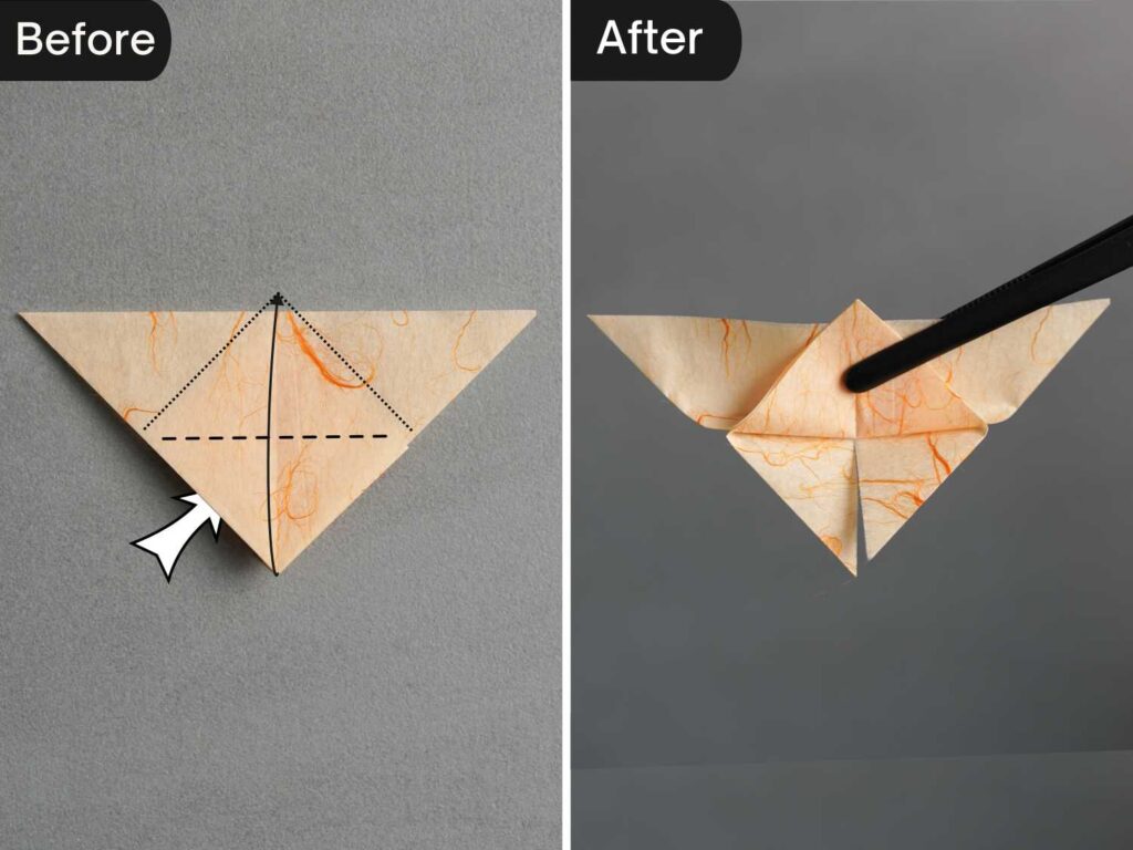 Easy Sticky Note Origami Butterfly - Origami OK