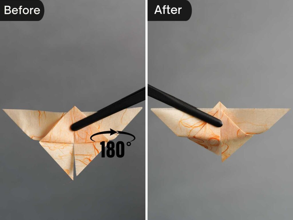 Easy Sticky Note Origami Butterfly - Origami OK