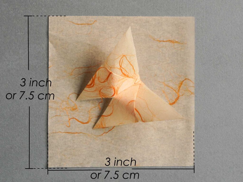 Easy Sticky Note Origami Butterfly Instructions - OrigamiOK
