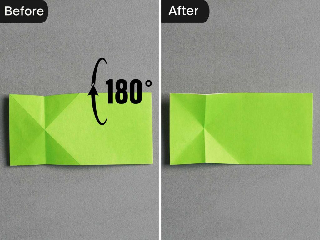 Easy Sticky Note Origami Frog - Origami OK