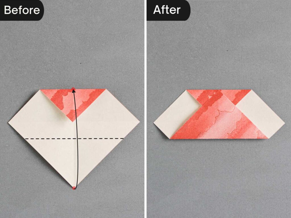 Easy Sticky Note Origami Heart - Origami OK