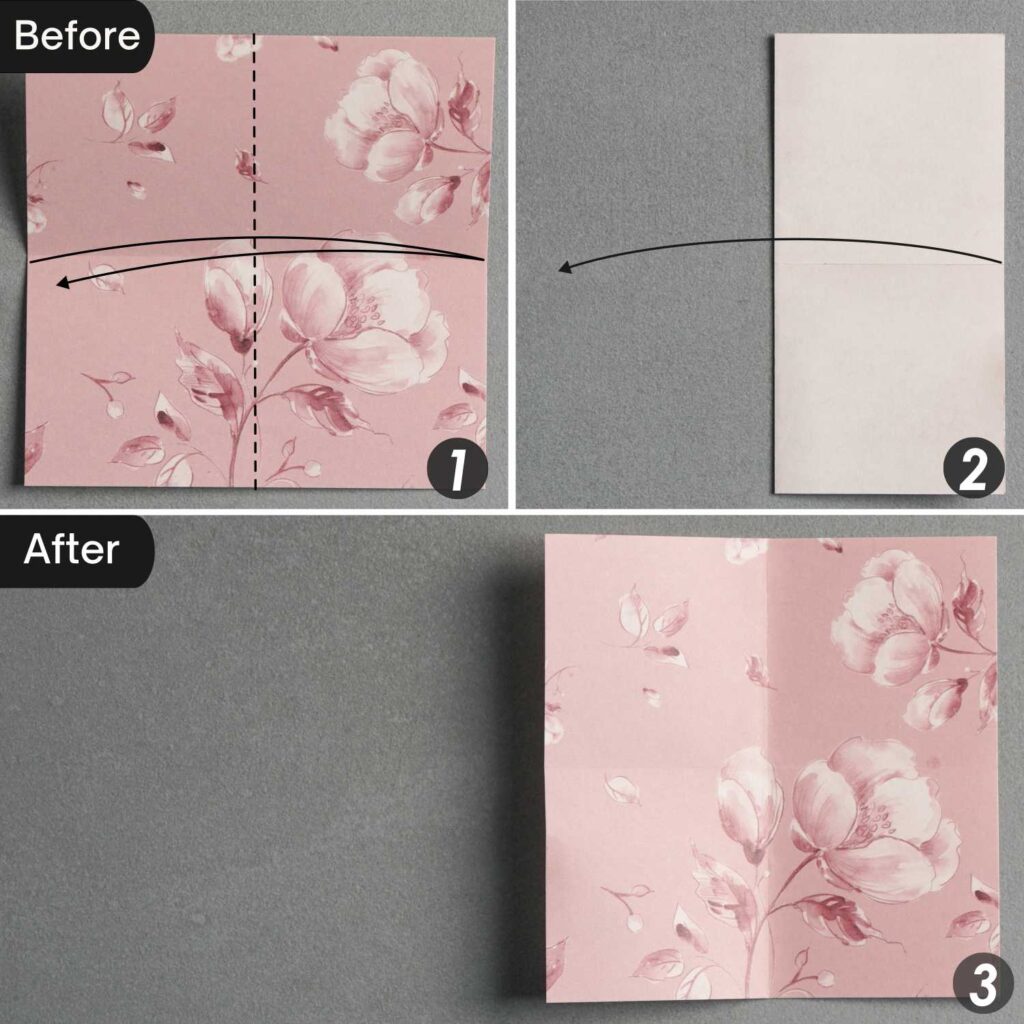 Easy Sticky Note Origami Rose - Origami OK