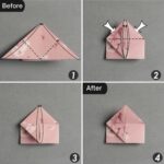 Easy Sticky Note Origami Rose - Origami OK