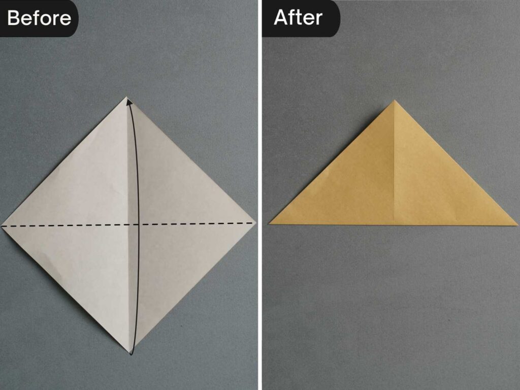 Easy Sticky Note Origami Shark - Origami OK