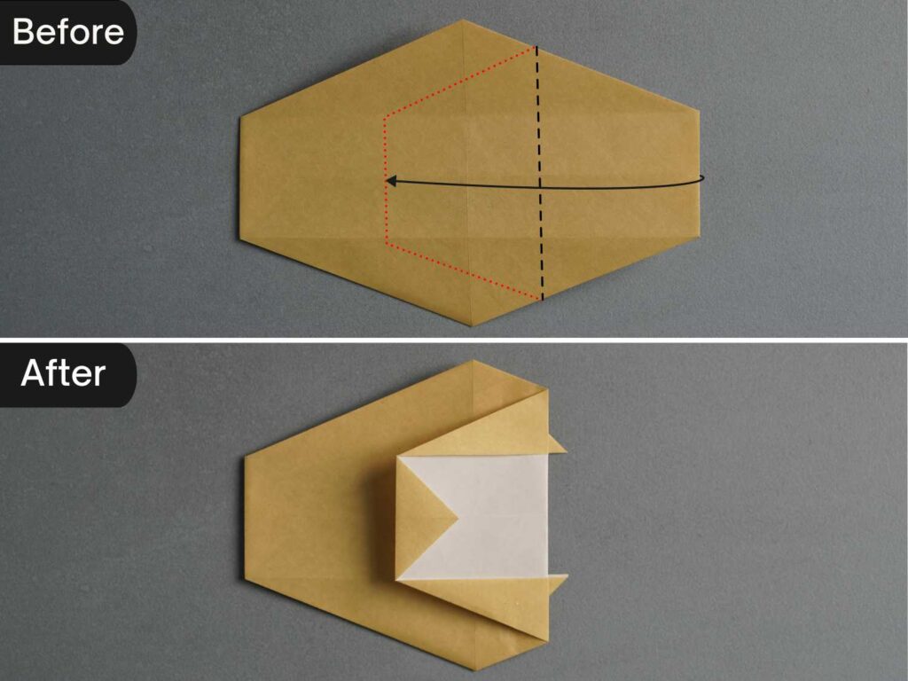 Easy Sticky Note Origami Shark - Origami OK