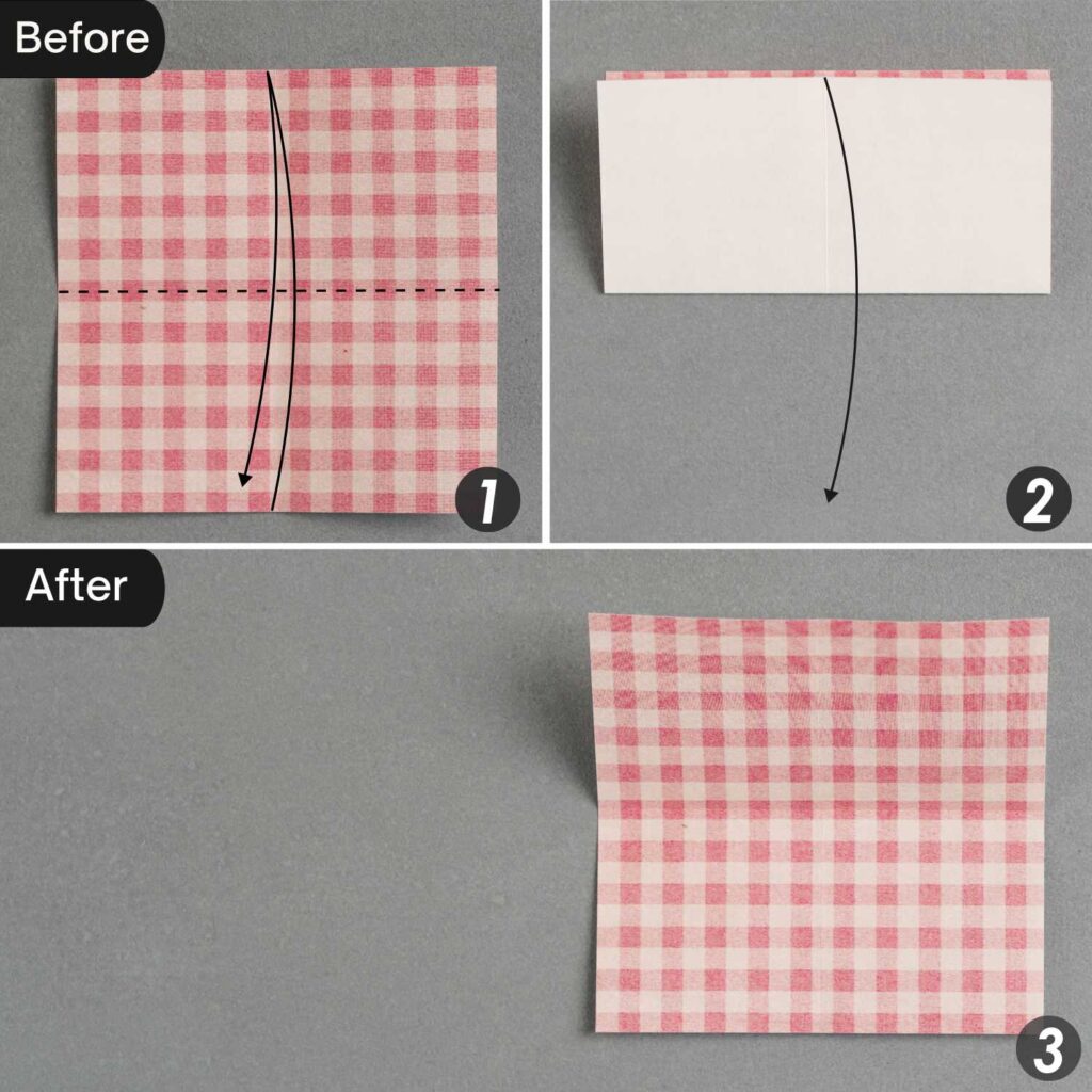 Easy Sticky Note Origami Star - Origami OK