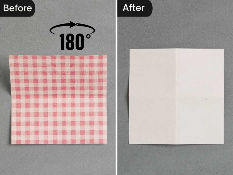 Easy Sticky Note Origami Star - Origami OK