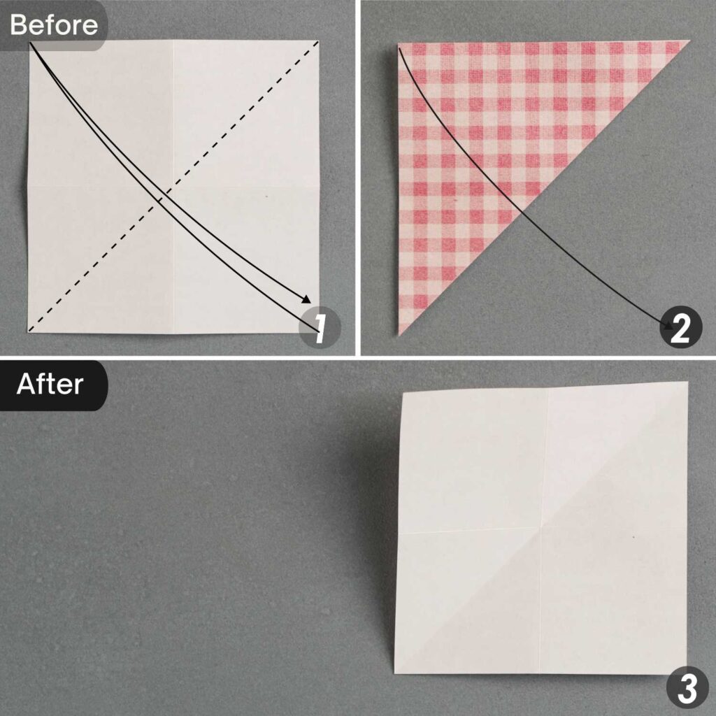Easy Sticky Note Origami Star - Origami OK