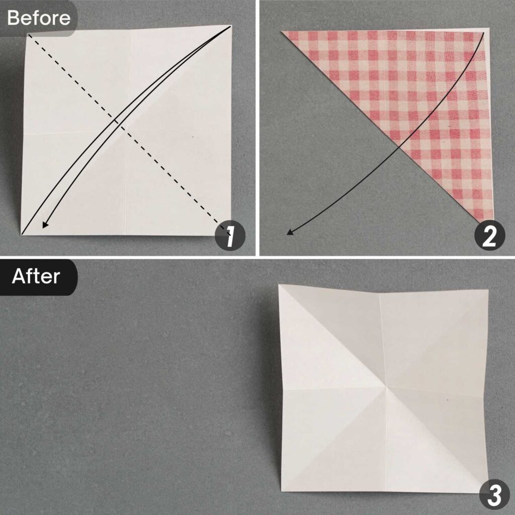 Easy Sticky Note Origami Star - Origami OK