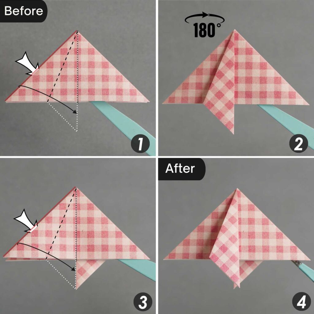 Easy Sticky Note Origami Star - Origami OK