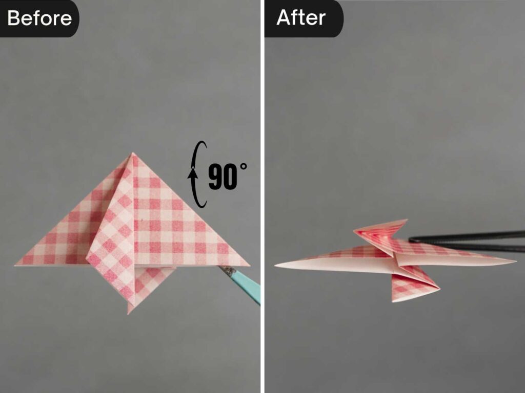 Easy Sticky Note Origami Star - Origami OK