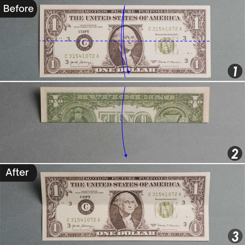 Easy Dollar Bill Origami Pants Instructions - OrigamiOK