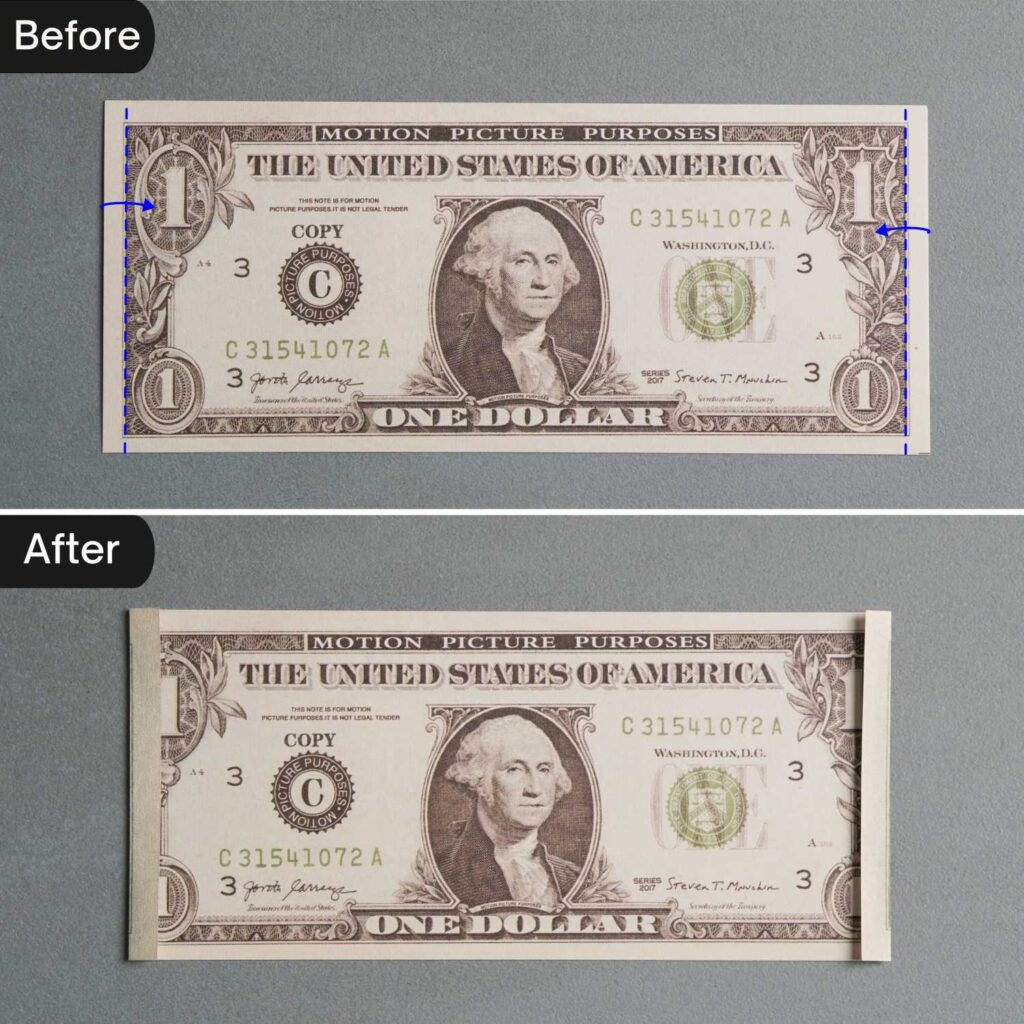 Easy Dollar Bill Origami Pants Instructions - OrigamiOK