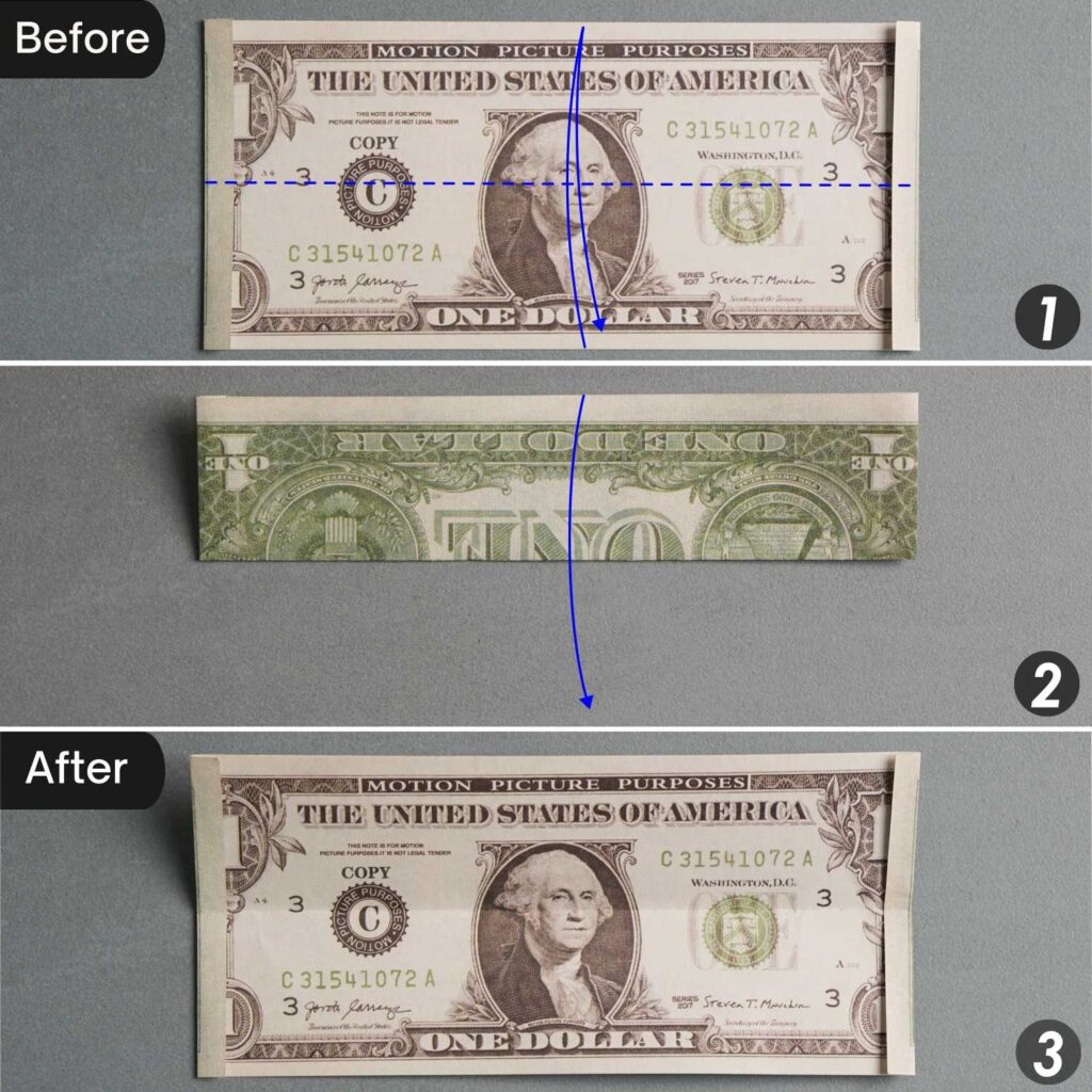 Easy Dollar Bill Origami Pants Instructions - OrigamiOK