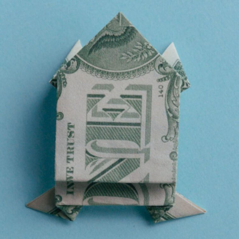 27+ Easy Dollar Bill Origami: Step by Step Instructions - Origami OK