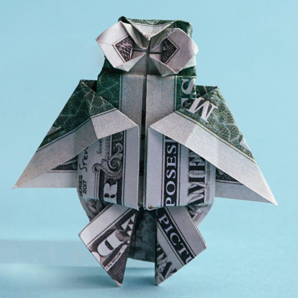 27+ Easy Dollar Bill Origami: Step by Step Instructions - Origami OK