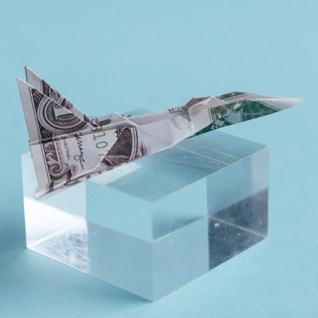 Easy Dollar Bill Origami Sword Instruction - Origami OK