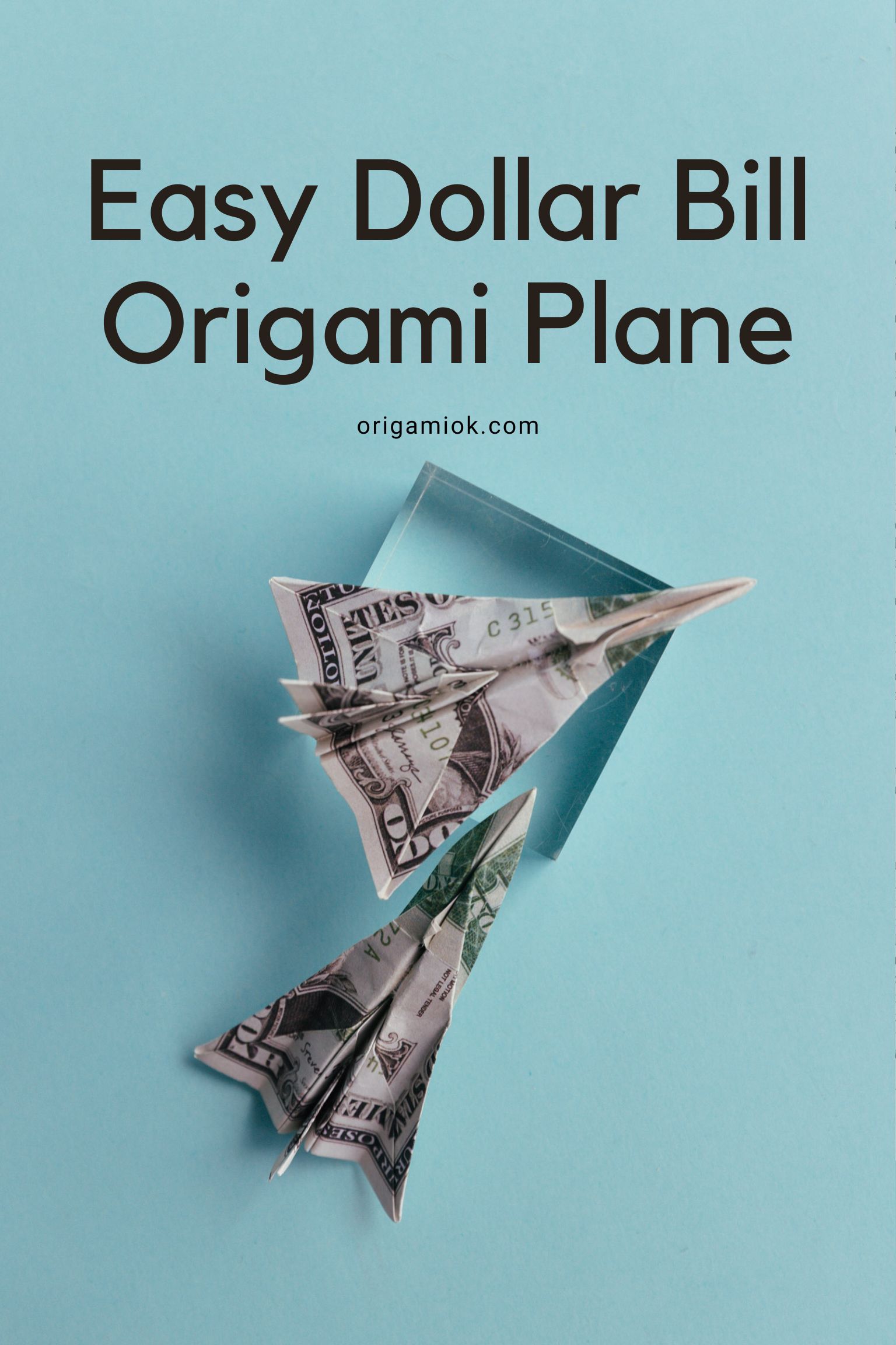 7+ Origami Paper Airplane Designs - Simple to Star Wars - Origami OK