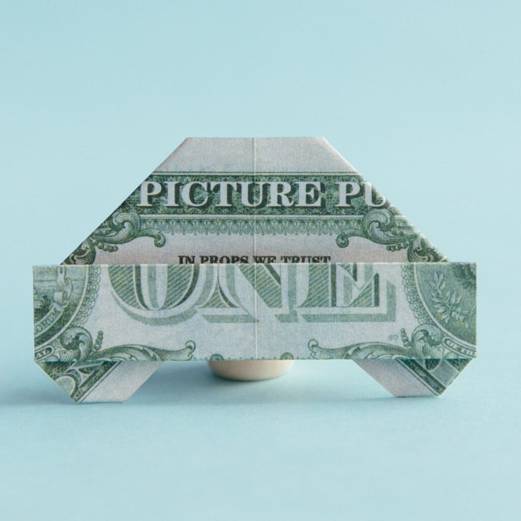 27+ Easy Dollar Bill Origami: Step by Step Instructions - Origami OK
