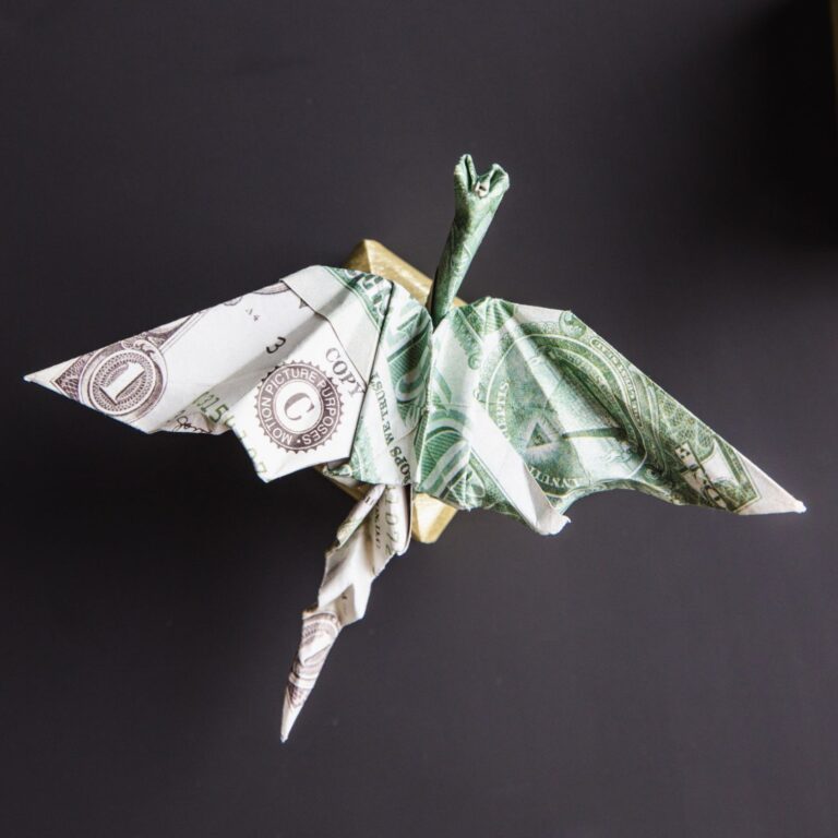 How to Fold an Origami Wolf - Origami OK