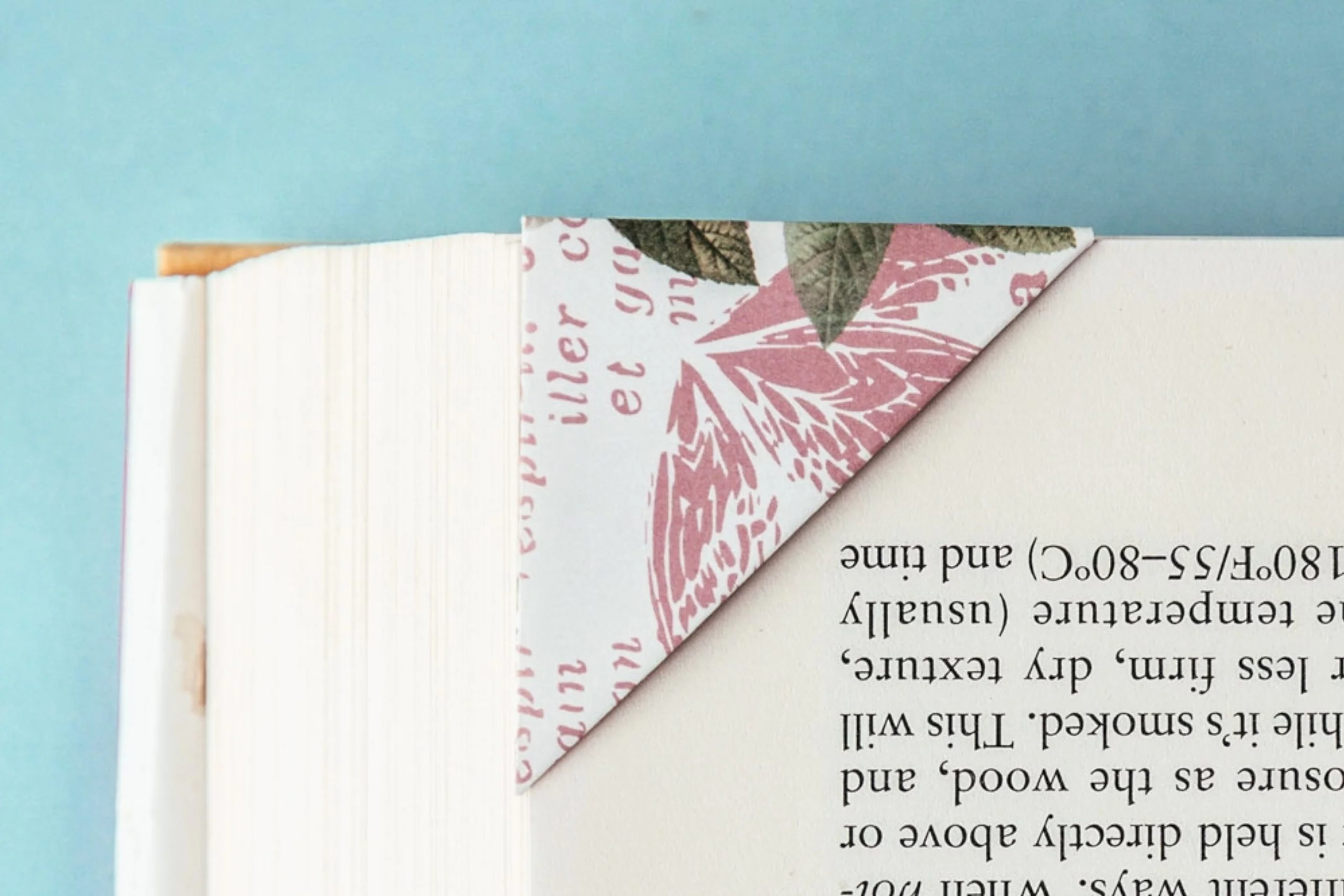 Easy Sticky Note Origami Bookmark - Origami OK