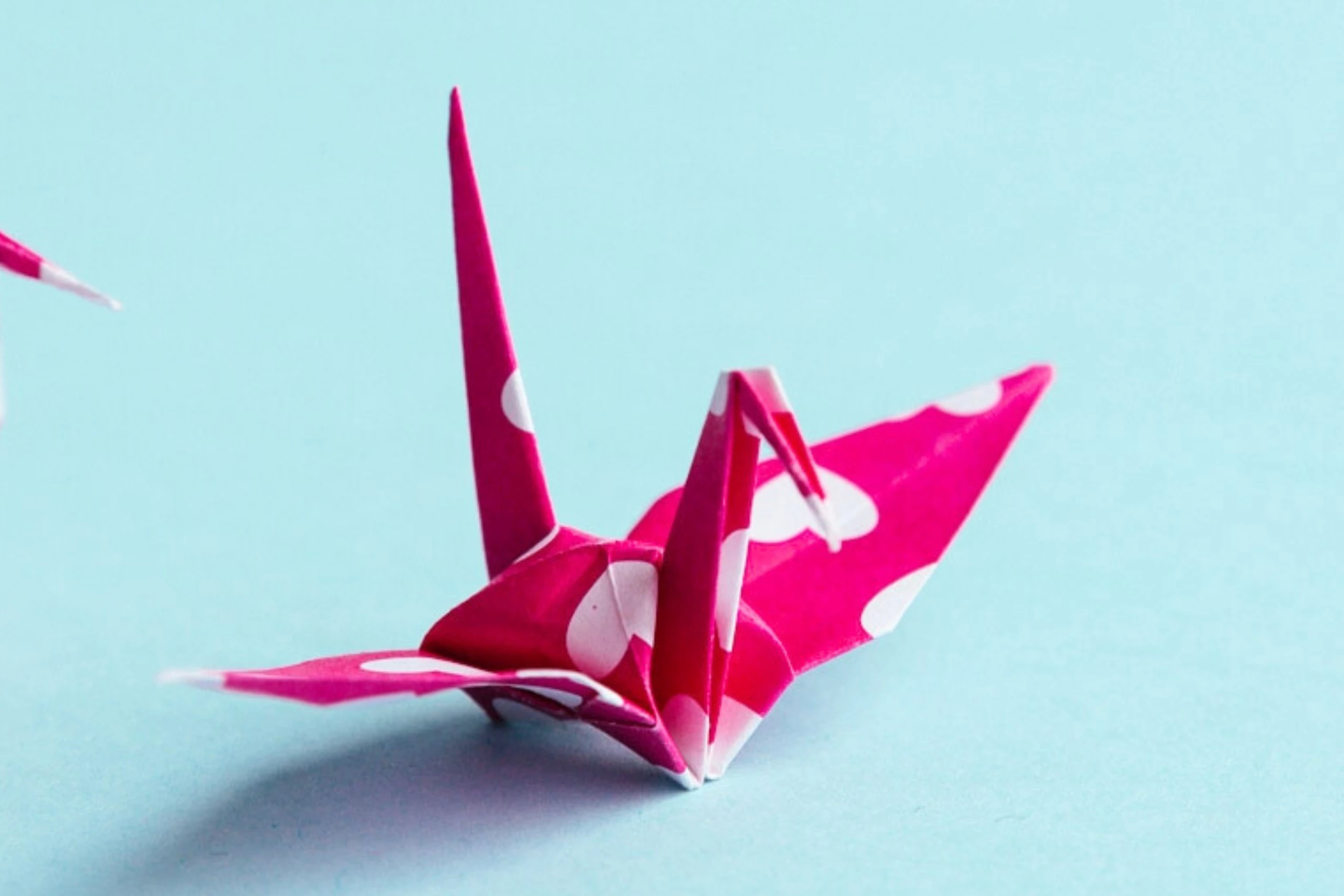Easy Sticky Note Origami Crane Instruction - Origami OK
