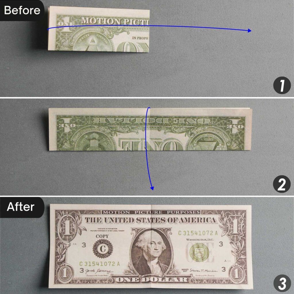 Easy Origami Money Dragon Instructions - OrigamiOK