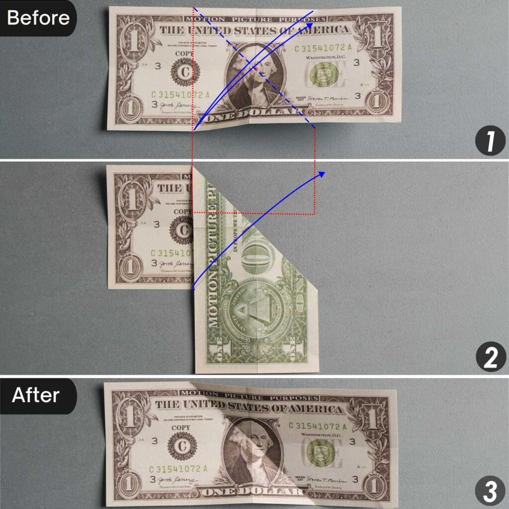 Easy Origami Money Dragon Instructions - OrigamiOK