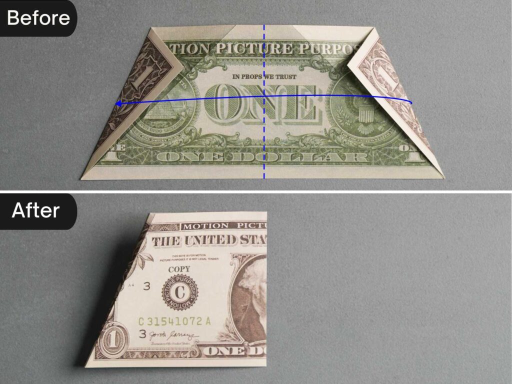 Easy Origami Money Dragon Instructions - OrigamiOK