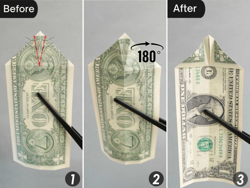 Easy Dollar Bill Origami Shirt and Tie Instructions - OrigamiOK