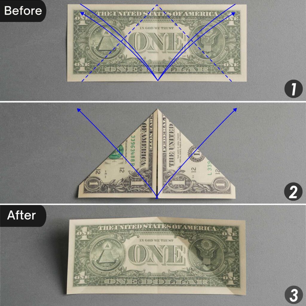 Easy Dollar Bill Origami Turtle Instruction - Origami OK